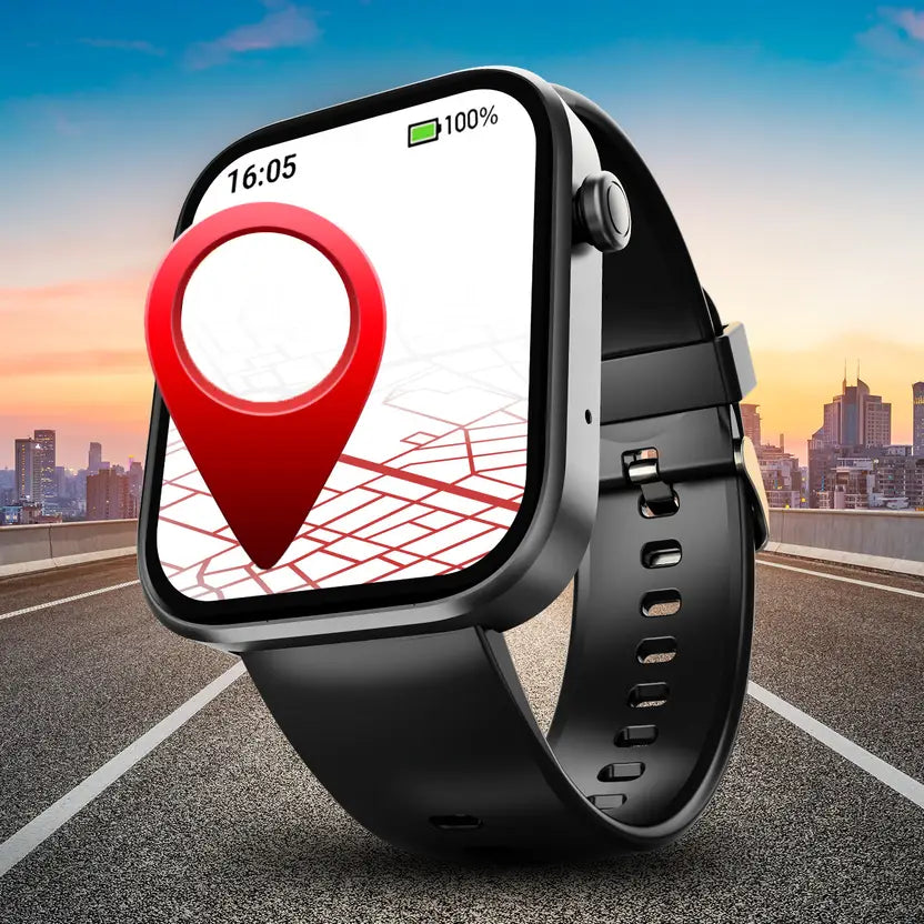 (Open Box) Boat Storm Call 3 Smartwatch, Active Black – FABGIZMOZ